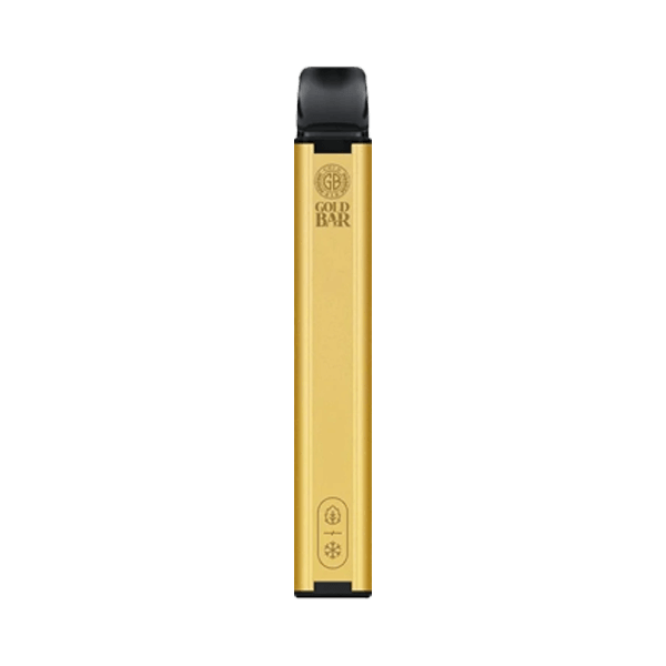 Gold Bar 600 Disposable Vape | 3 for £10 | Free Delivery
